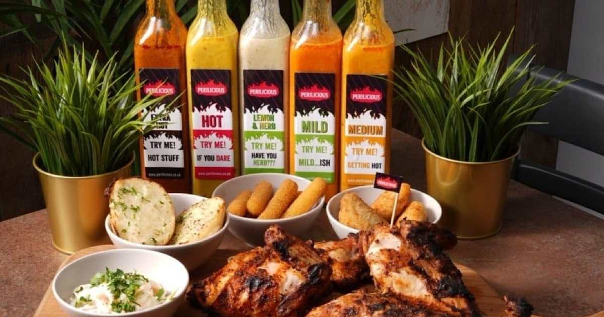 Perilicious restaurant menu in Lancaster - Order from Just Eat