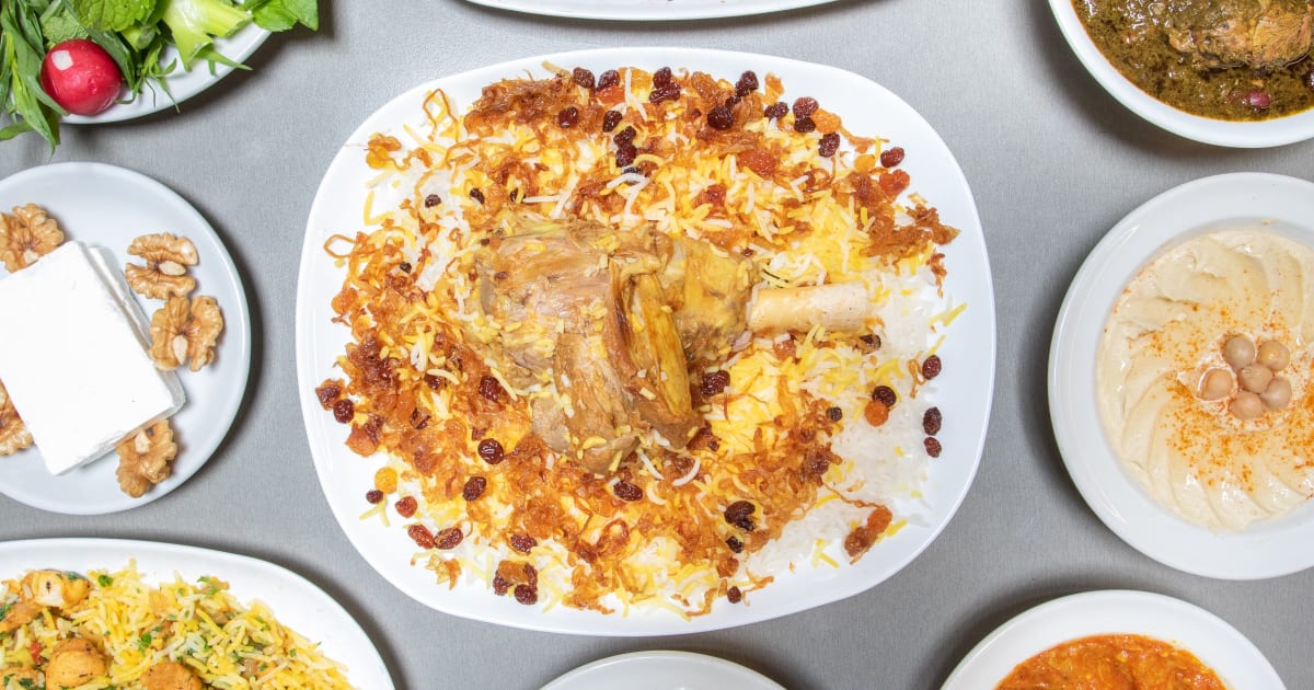 Colbeh Persian Cuisine restaurant menu in London - Order from Just Eat