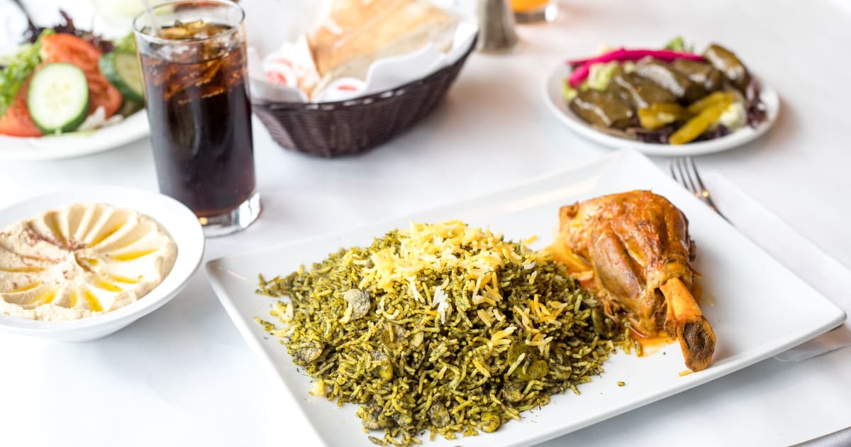 Persian Palace restaurant menu in Reading - Order from Just Eat