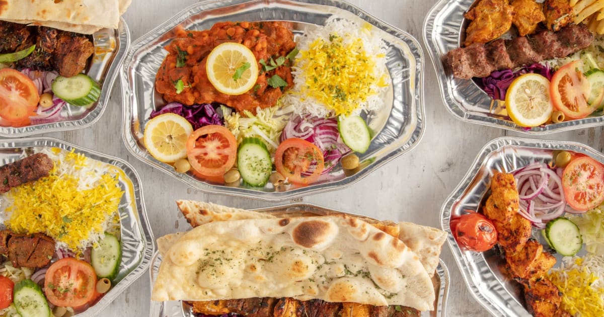 TABRIZ PERSIAN CUISINE restaurant menu in Bradford - Order from Just Eat