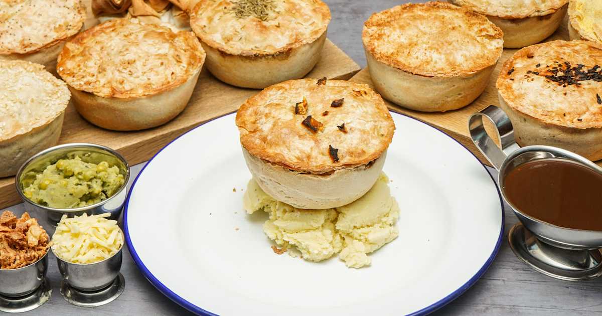 Pieminister @ British Oak restaurant menu in London - Order from Just Eat