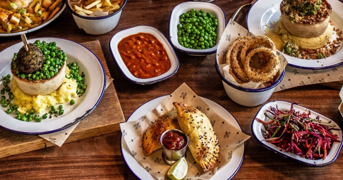 Pieminister - Stokes Croft restaurant menu in Avon - Order from Just Eat