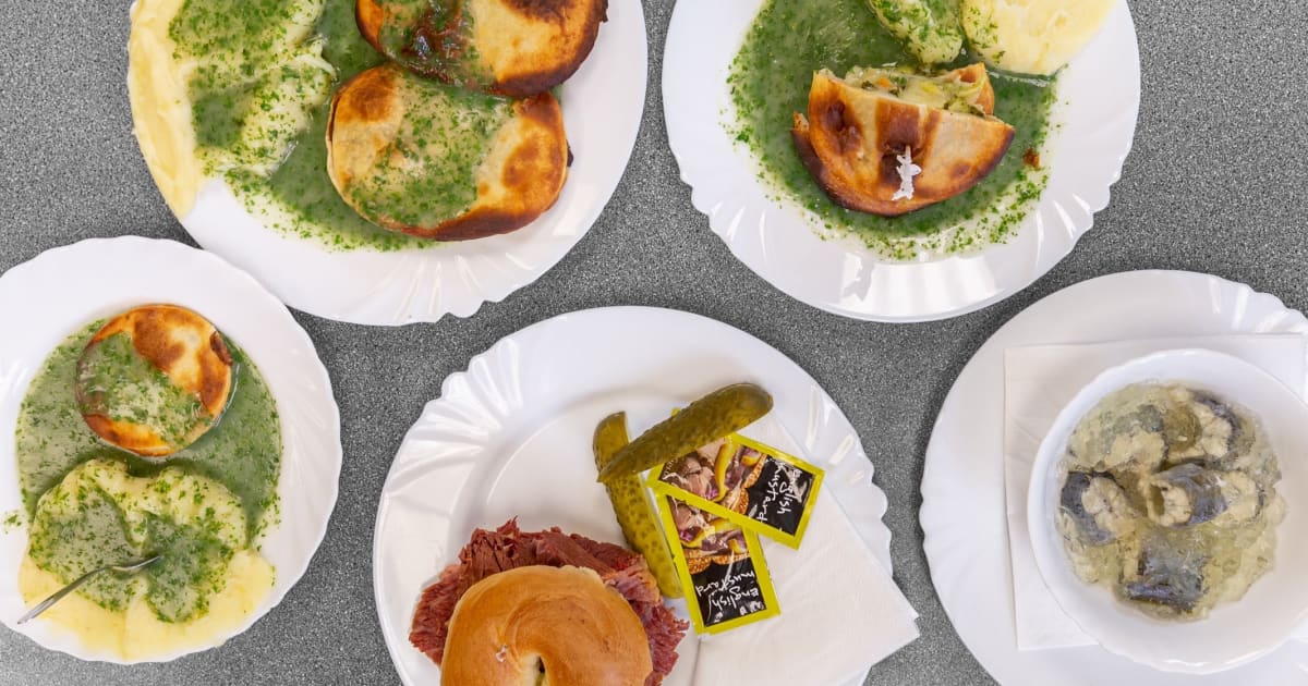 Maureen's restaurant menu in London - Order from Just Eat