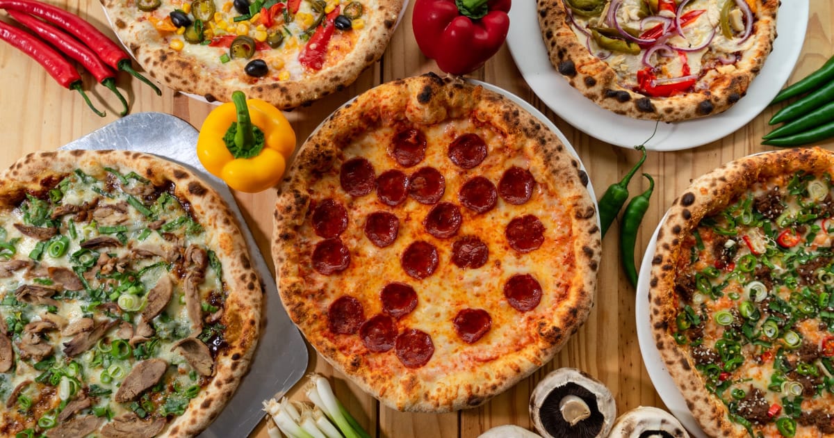 The Real Pizza Company Copthorne restaurant menu in Copthorne - Order ...