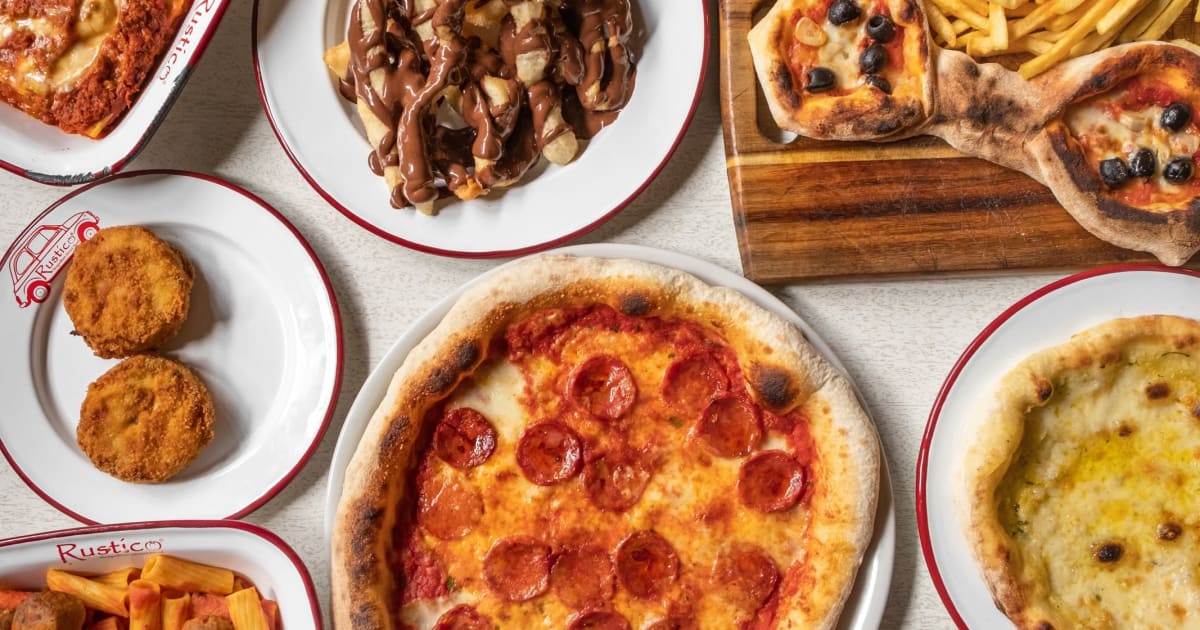 Rustico restaurant menu in Lewes - Order from Just Eat