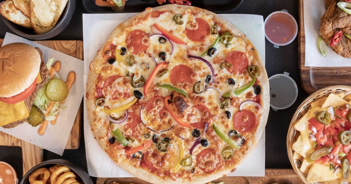 Tasty Pizza restaurant menu in Carshalton - Order from Just Eat