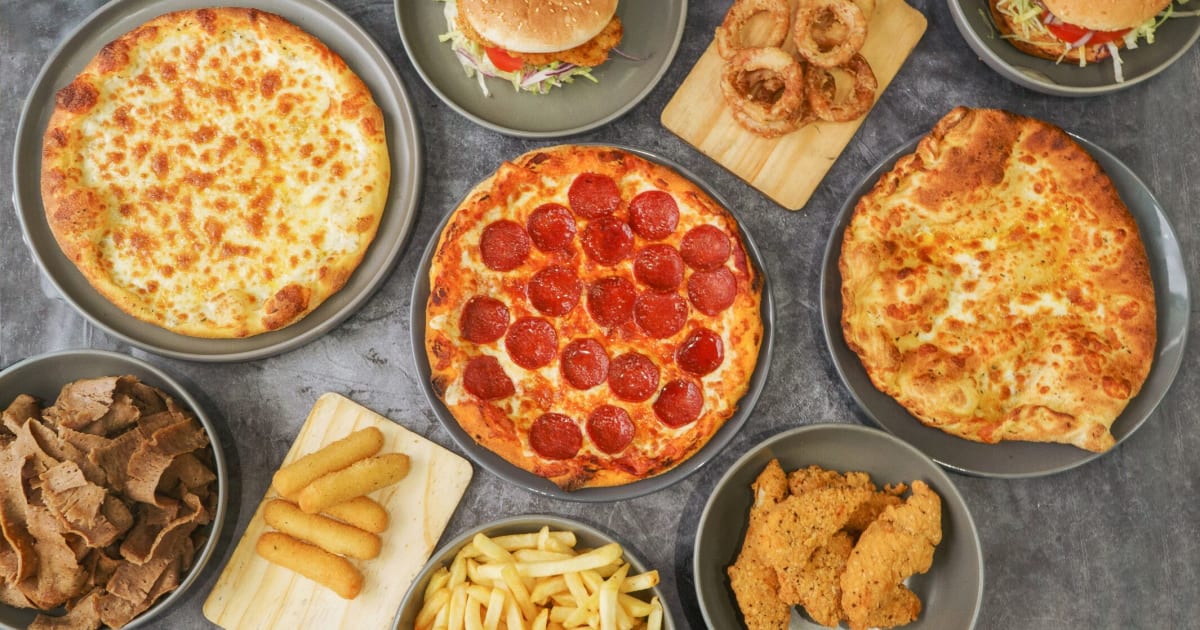 American Pizza Grill restaurant menu in Liverpool - Order from Just Eat