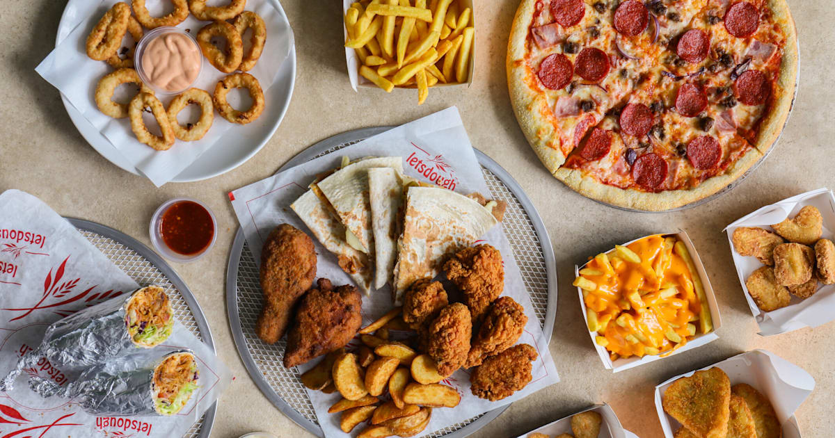 LA MANSA restaurant menu in Rotherham - Order from Just Eat