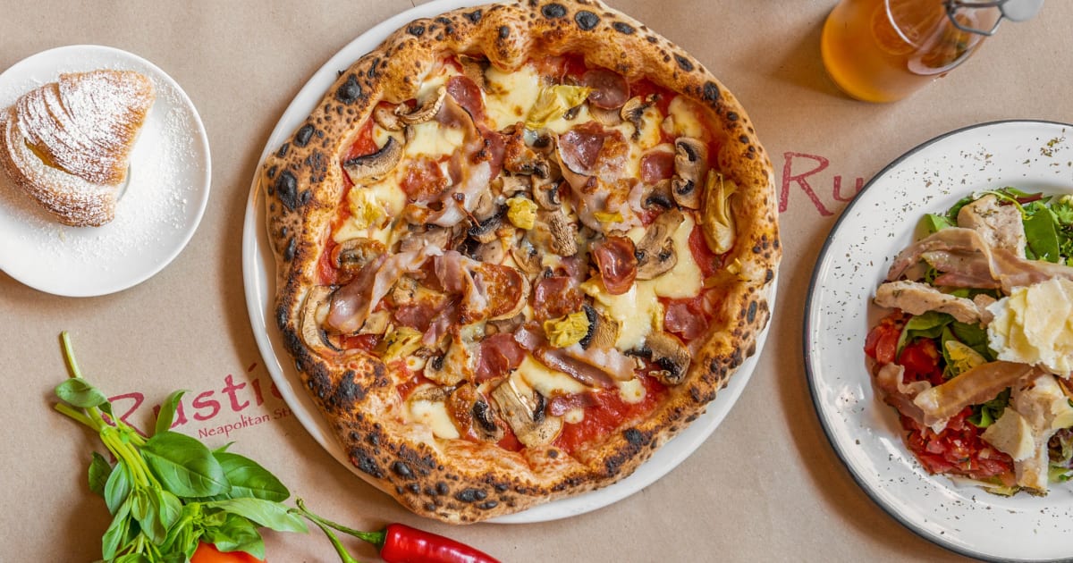 Rustico restaurant menu in Hastings - Order from Just Eat