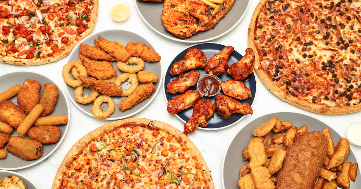 Pizza Direct restaurant menu in London - Order from Just Eat