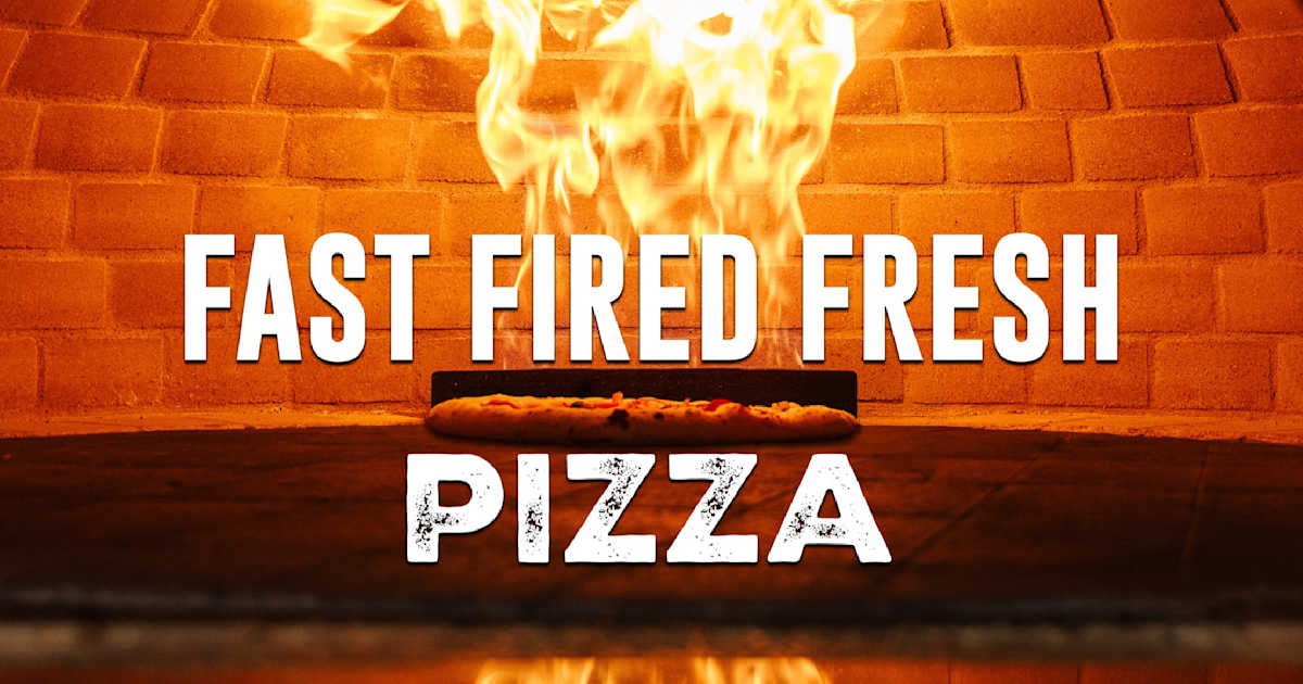 Fireaway Designer Pizza - Newcastle restaurant menu in Newcastle ...