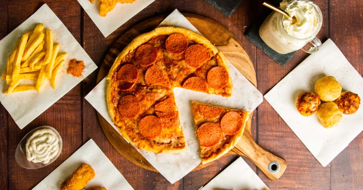 Mad About Pizza restaurant menu in Lancashire - Order from Just Eat