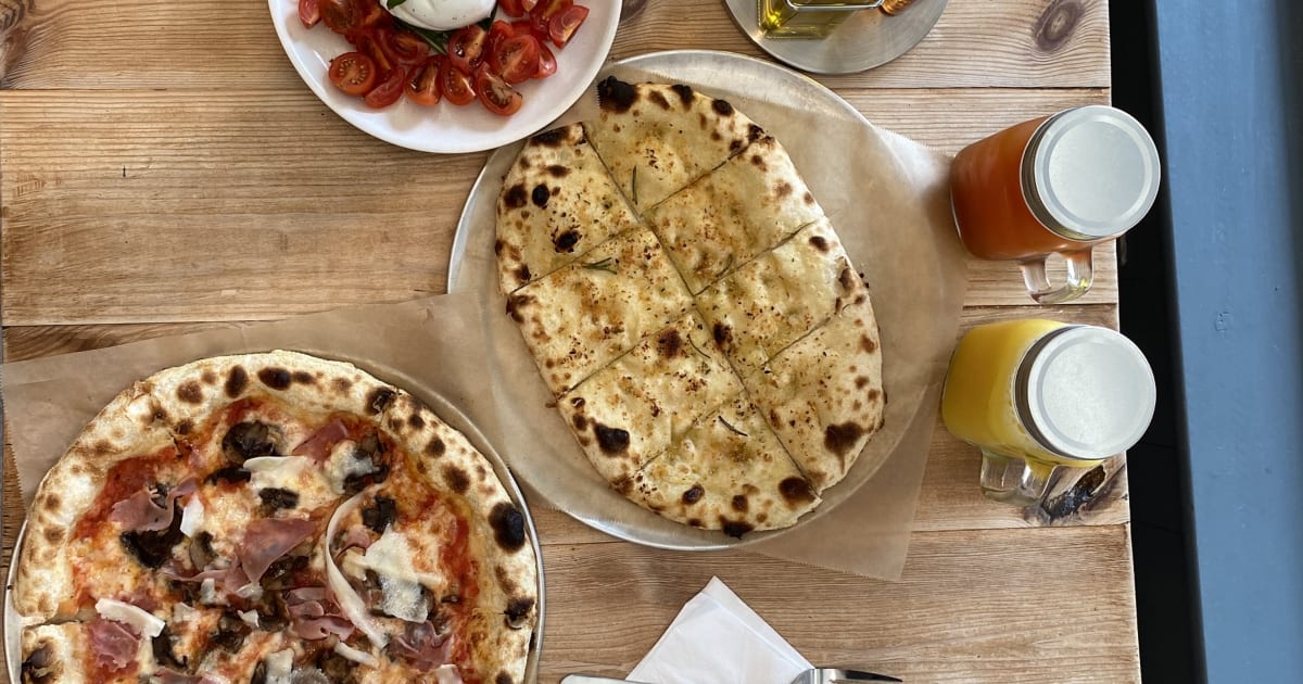 The Pizza Room - Hackney restaurant menu in London - Order from Just Eat