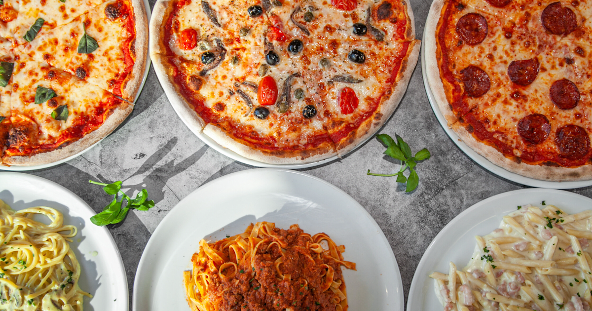 Brio Express restaurant menu in Worthing - Order from Just Eat