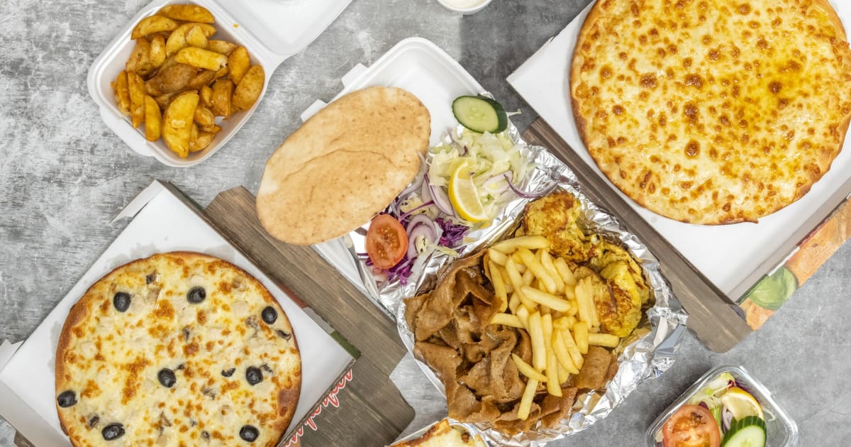Chello's Takeaway restaurant menu in Northumberland - Order from Just Eat