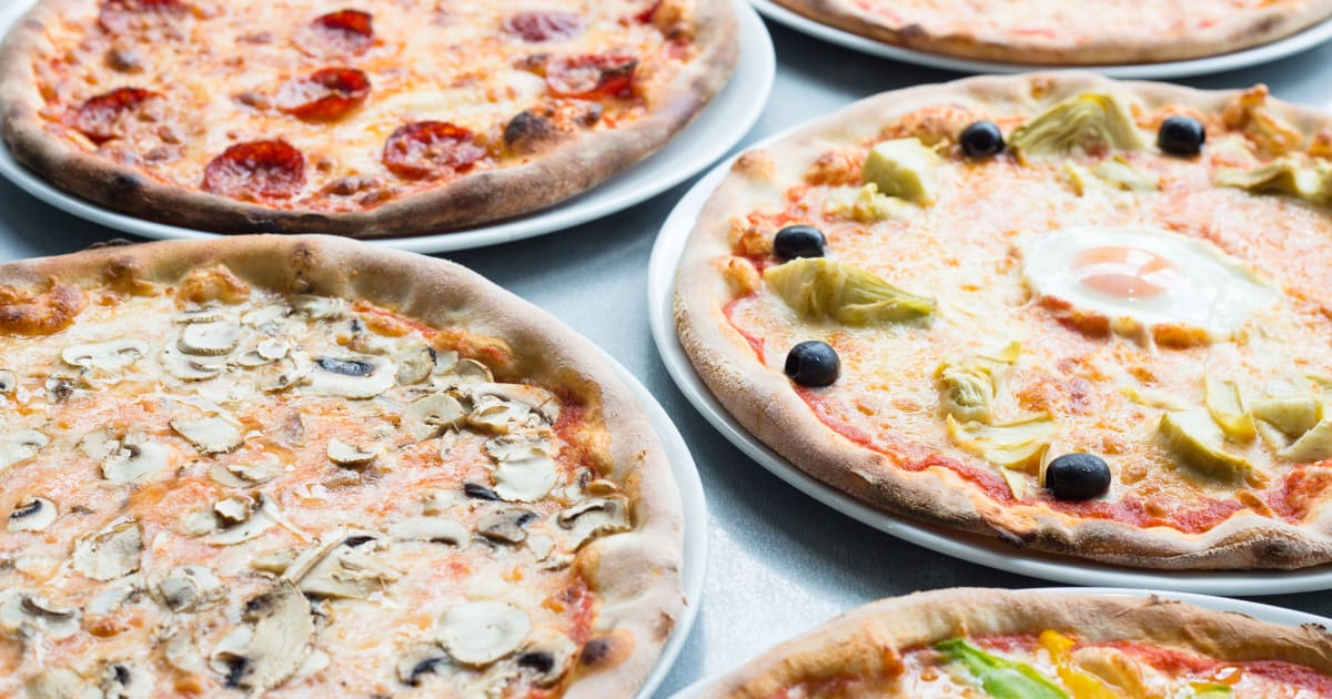 ICCO Pizza - Camden restaurant menu in London - Order from Just Eat