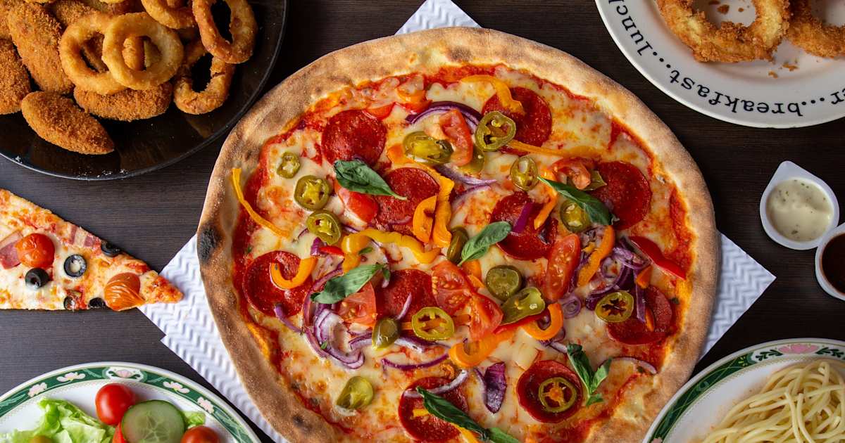 Bari Pizzeria restaurant menu in London - Order from Just Eat