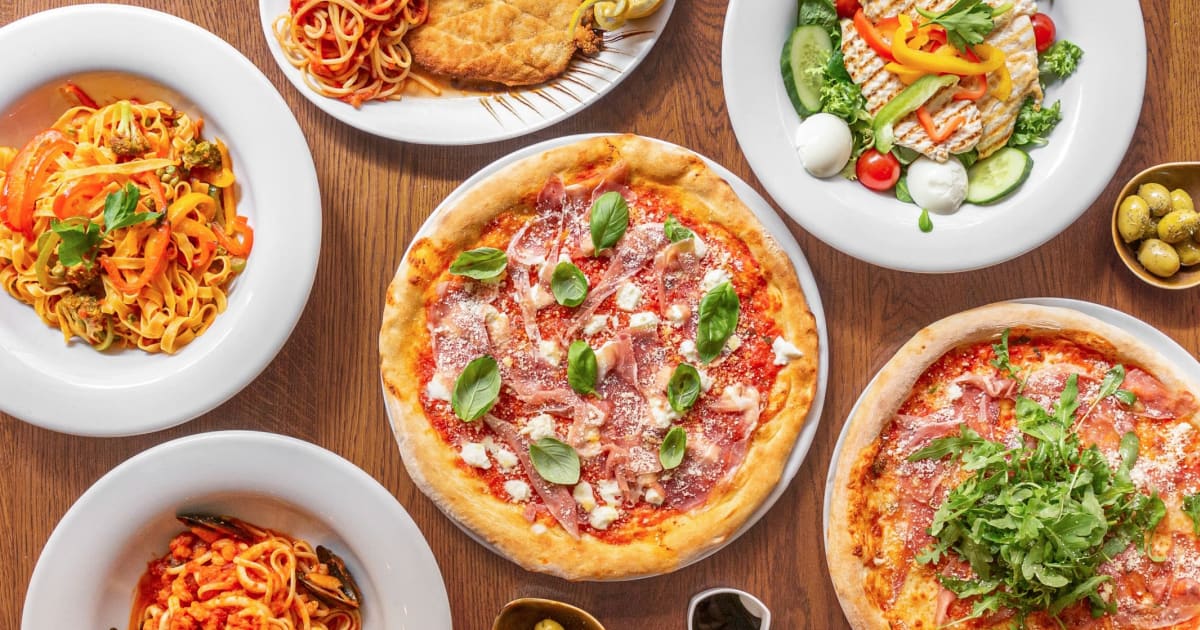 Il Pizzaiolo restaurant menu in London - Order from Just Eat