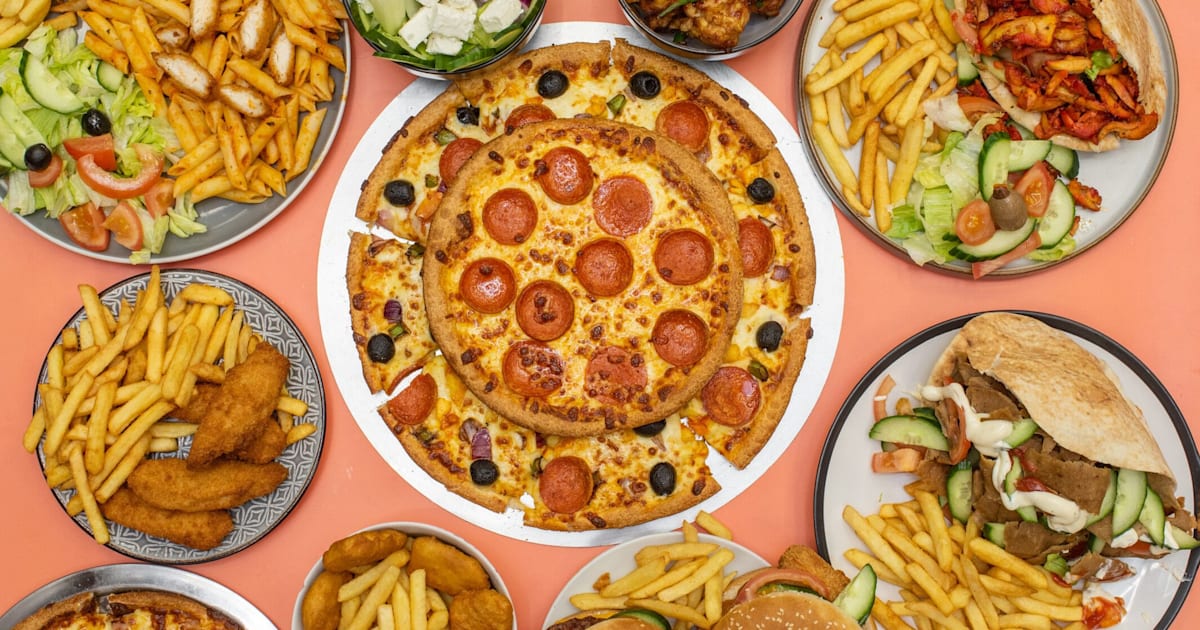 Crispy Crust restaurant menu in Solihull - Order from Just Eat