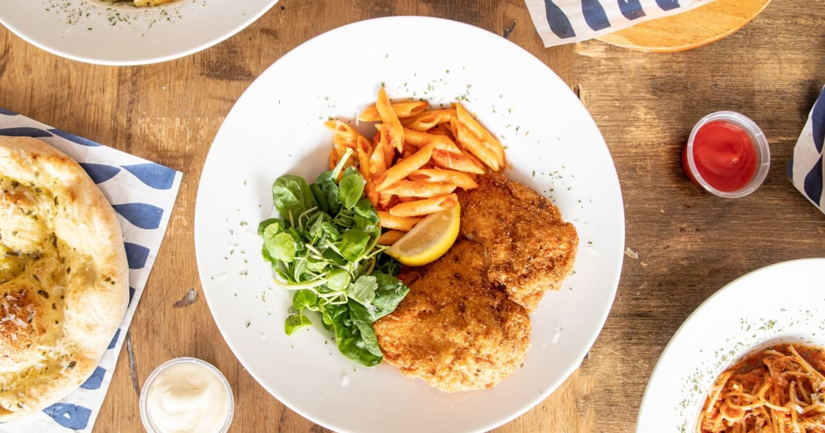 Vino's Cafe restaurant menu in Renfrew - Order from Just Eat