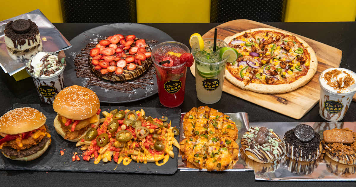 Big B's restaurant menu in Burnley - Order from Just Eat