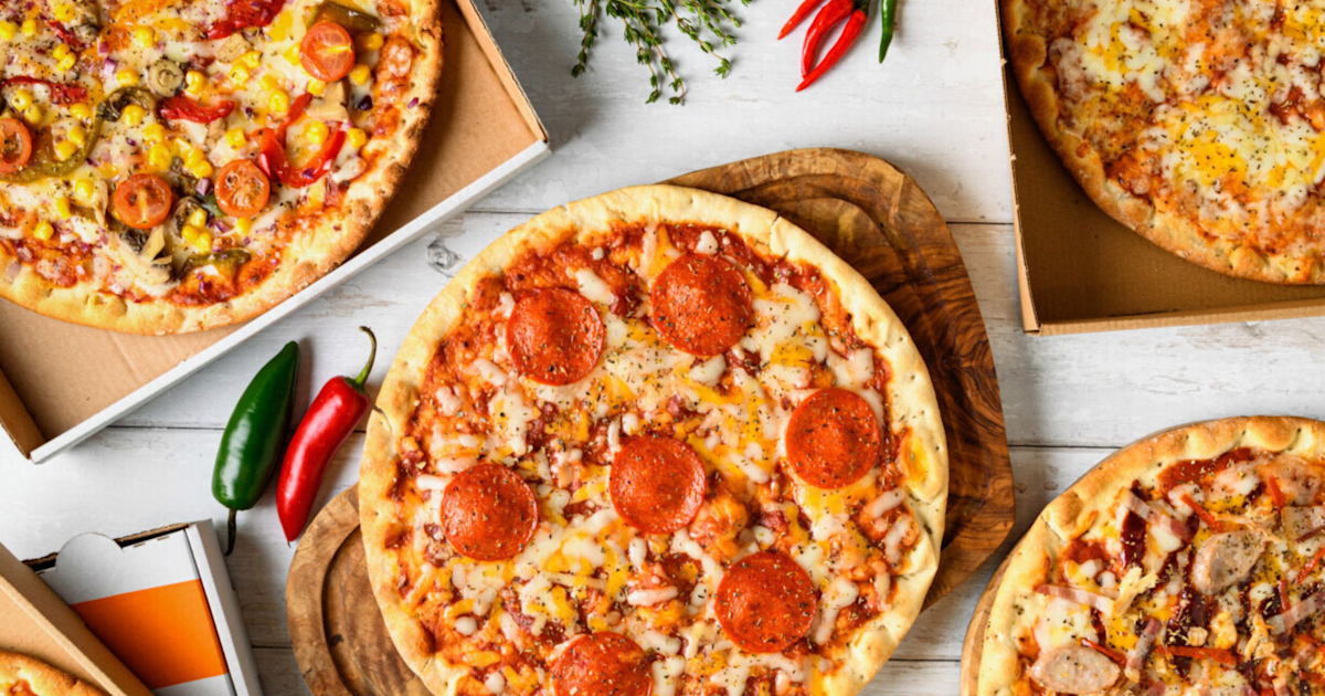 Pizzalicious restaurant menu in London - Order from Just Eat