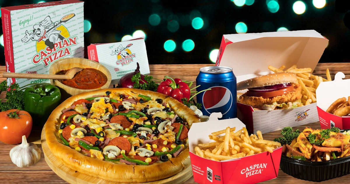 Caspian Pizza (Evesham) restaurant menu in Evesham - Order from Just Eat