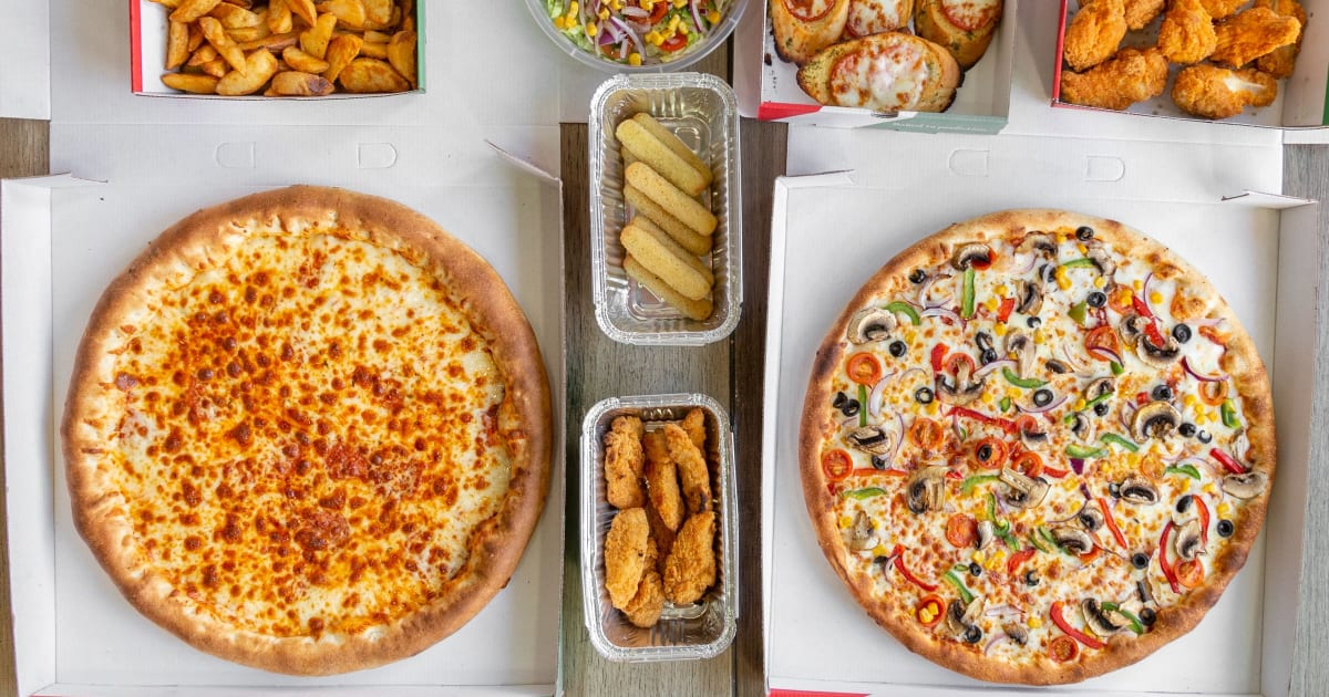 Cheerz Pizza restaurant menu in St. Albans - Order from Just Eat