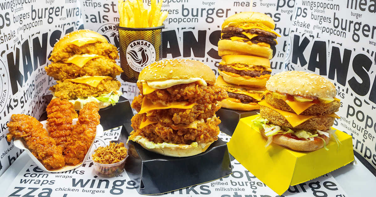 Kansas Chicken & Pizza restaurant menu in Ilford - Order from Just Eat