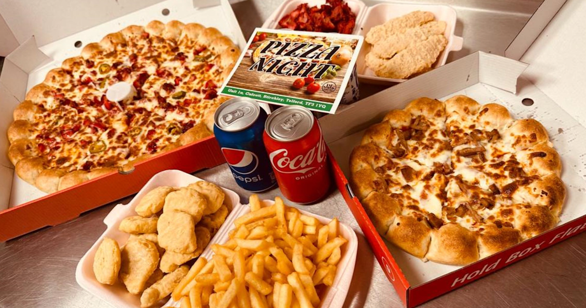 Pizza Night restaurant menu in Telford - Order from Just Eat