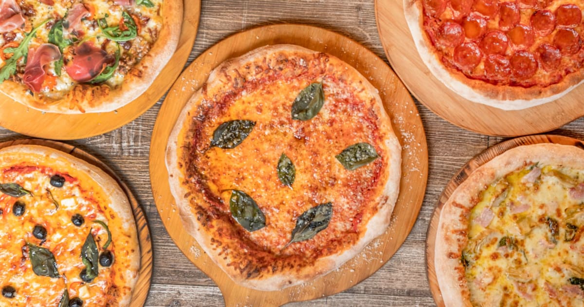 AJ's Pizza & Pasta restaurant menu in Aberdeen - Order from Just Eat