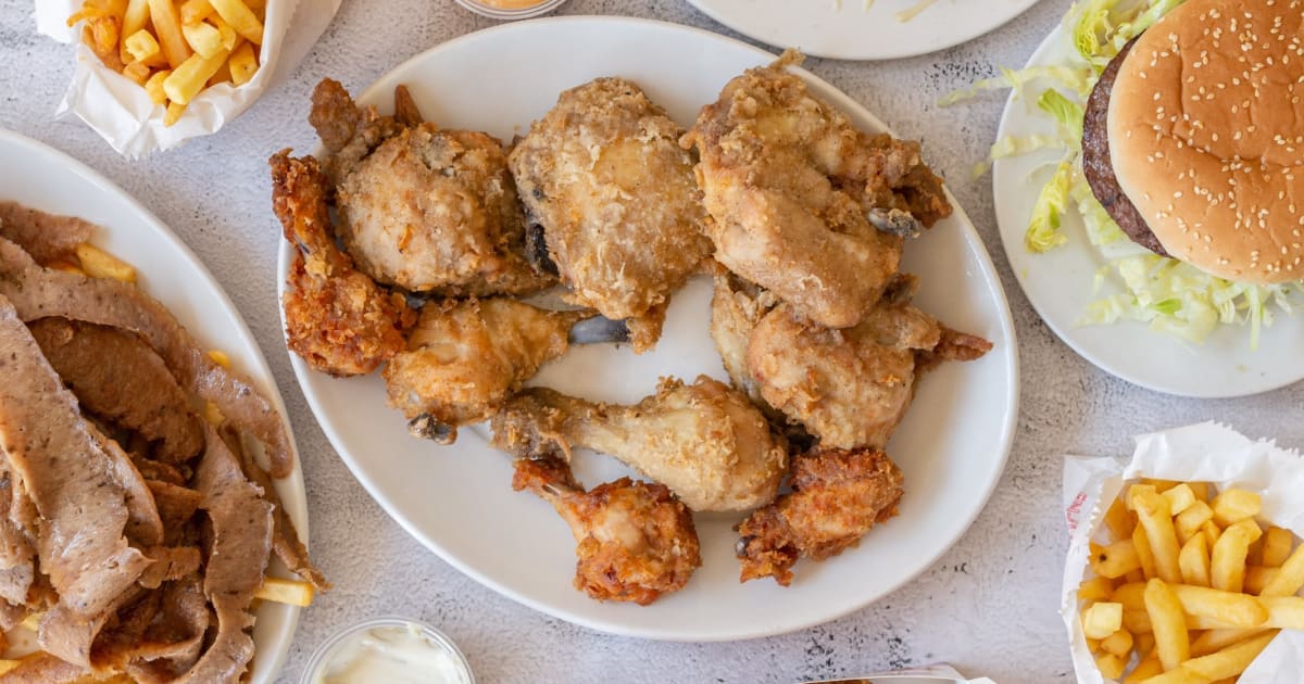 Crunchy restaurant menu in Southend on Sea - Order from Just Eat