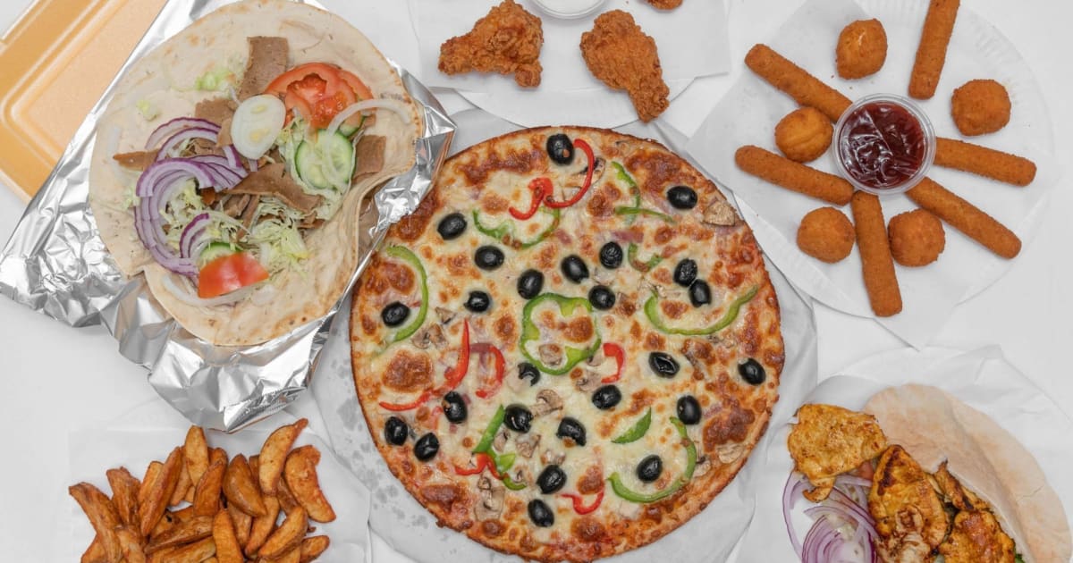 Pyramids Pizza restaurant menu in Liverpool - Order from Just Eat