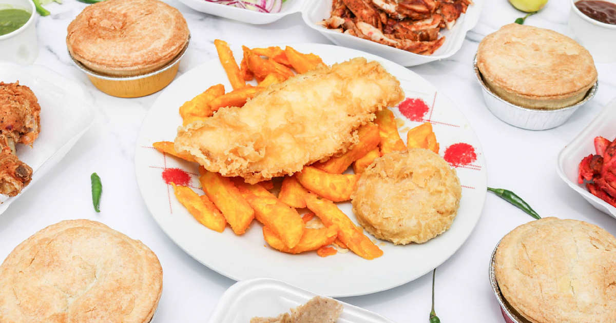 Fryday Chippy & Pizza restaurant menu in West Midlands - Order from ...