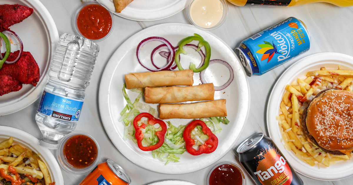 Smashin' Slice restaurant menu in Bradford - Order from Just Eat