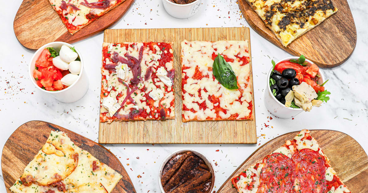 Pixxa restaurant menu in London - Order from Just Eat