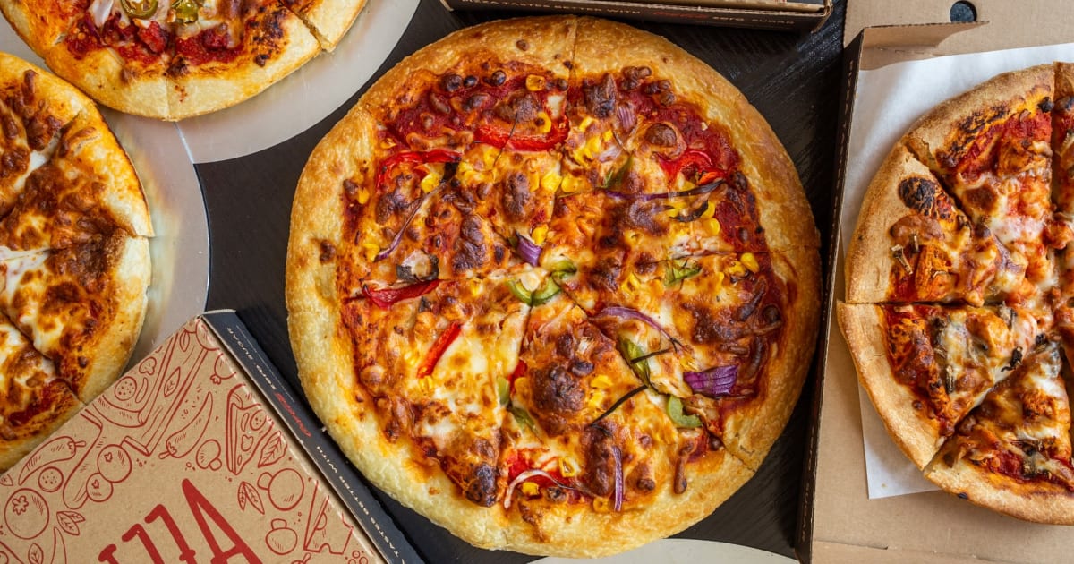 Grillo Pizza restaurant menu in London - Order from Just Eat