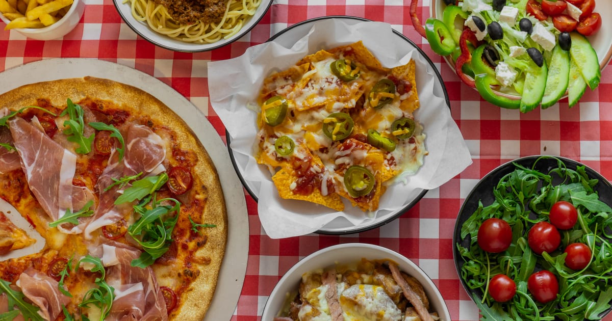 SiSi Pizza restaurant menu in Doncaster - Order from Just Eat