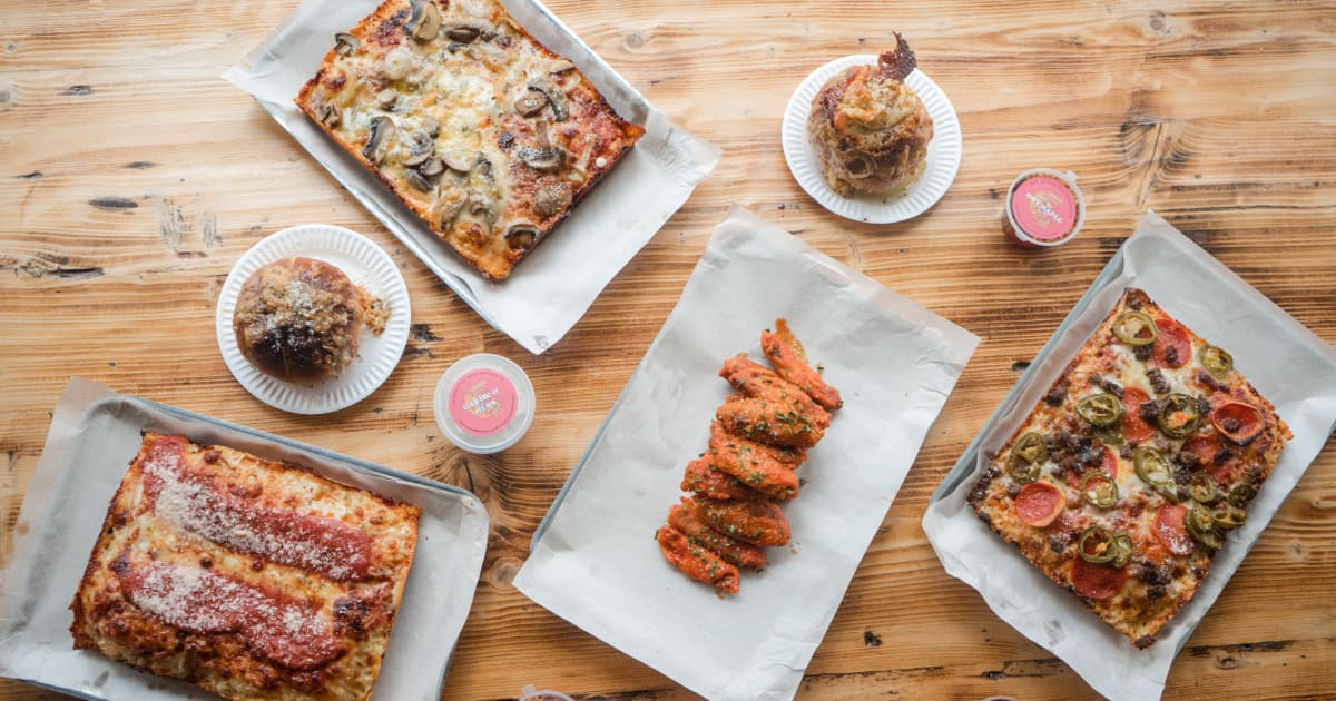 Hearth Pizza (Detroit Style) restaurant menu in Plymouth - Order from ...