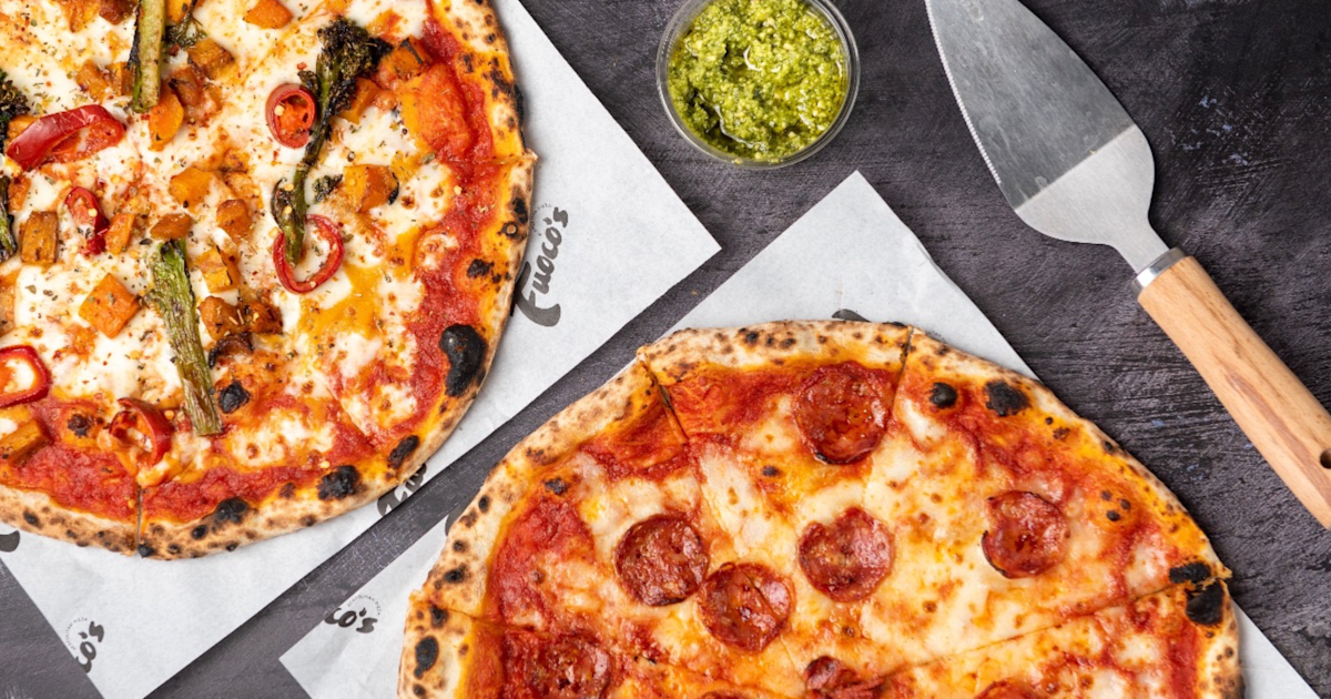 Fuoco's Pizza restaurant menu in Ware - Order from Just Eat