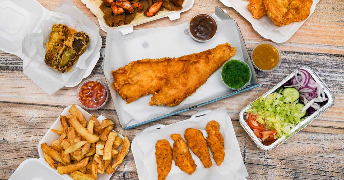 Fast Fry Coast Road restaurant menu in Newcastle - Order from Just Eat