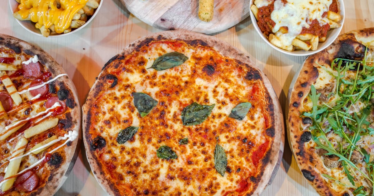 Slicehouse Pizza restaurant menu in Coatbridge - Order from Just Eat