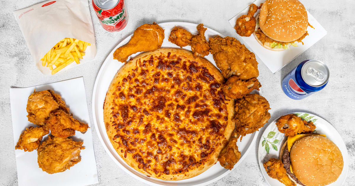 Pizza Americano's in London - Order from Just Eat