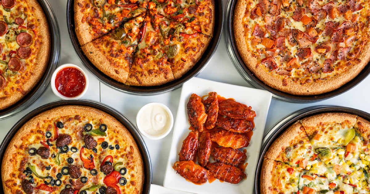 Funky Pizza restaurant menu in Wolverhampton - Order from Just Eat