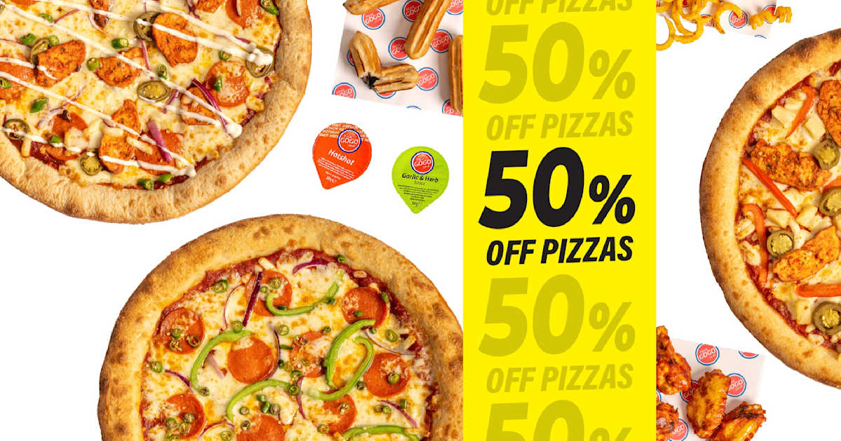 Pizza GoGo - Reading restaurant menu in Reading - Order from Just Eat