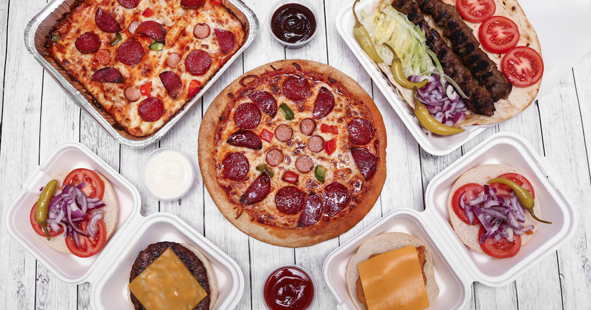 Tele Pizza restaurant menu in Urmston - Order from Just Eat