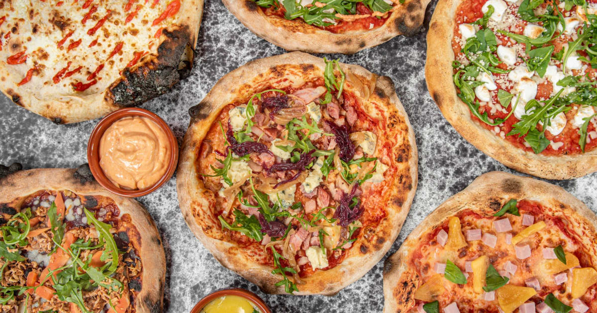 Manna Pizza restaurant menu in Bangor - Order from Just Eat