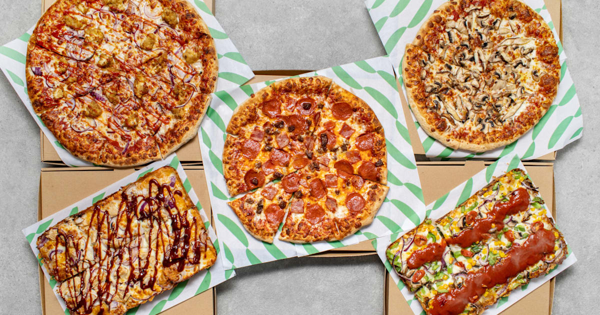 Dough & Crust restaurant menu in Loughborough - Order from Just Eat