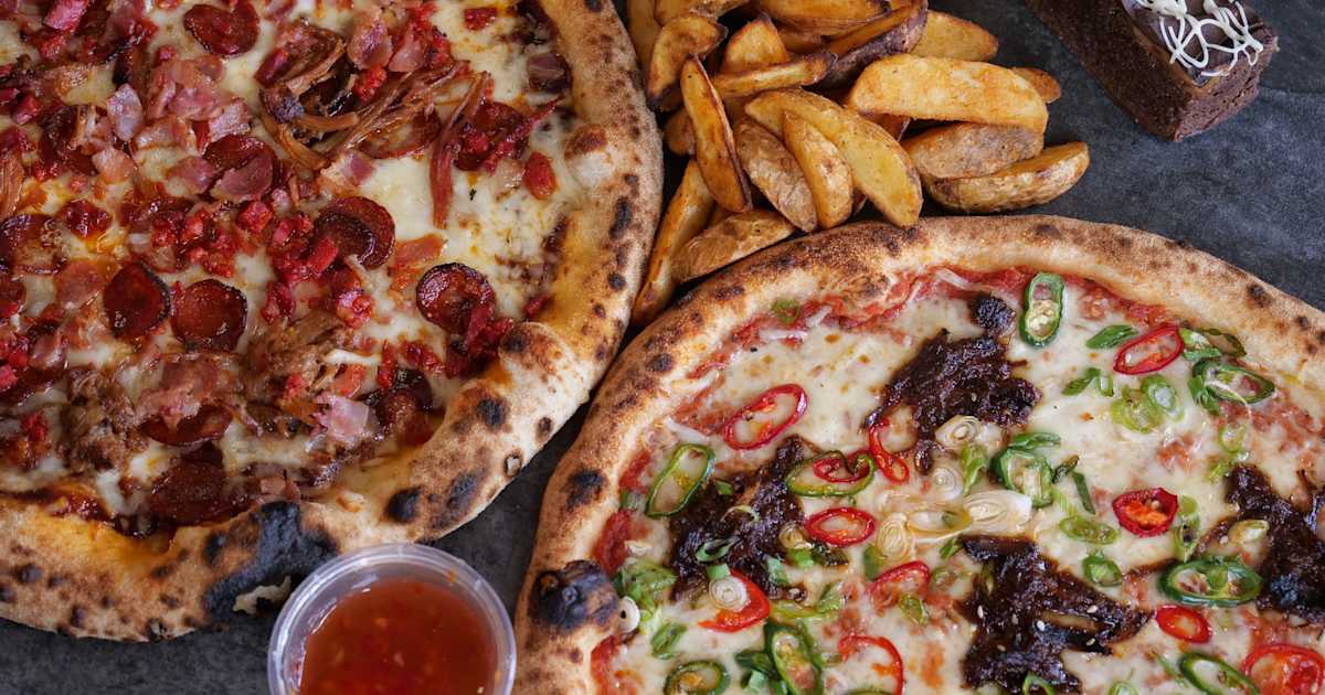 The Real Pizza Company - Horsham restaurant menu in Horsham - Order ...
