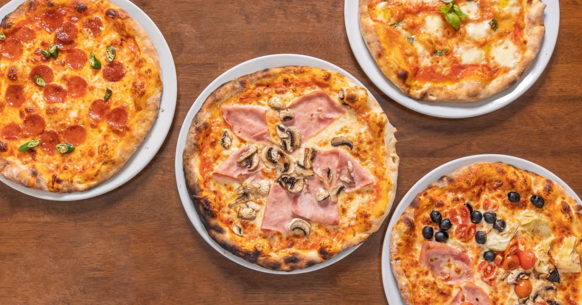 Pizzeria di Costa restaurant menu in London - Order from Just Eat